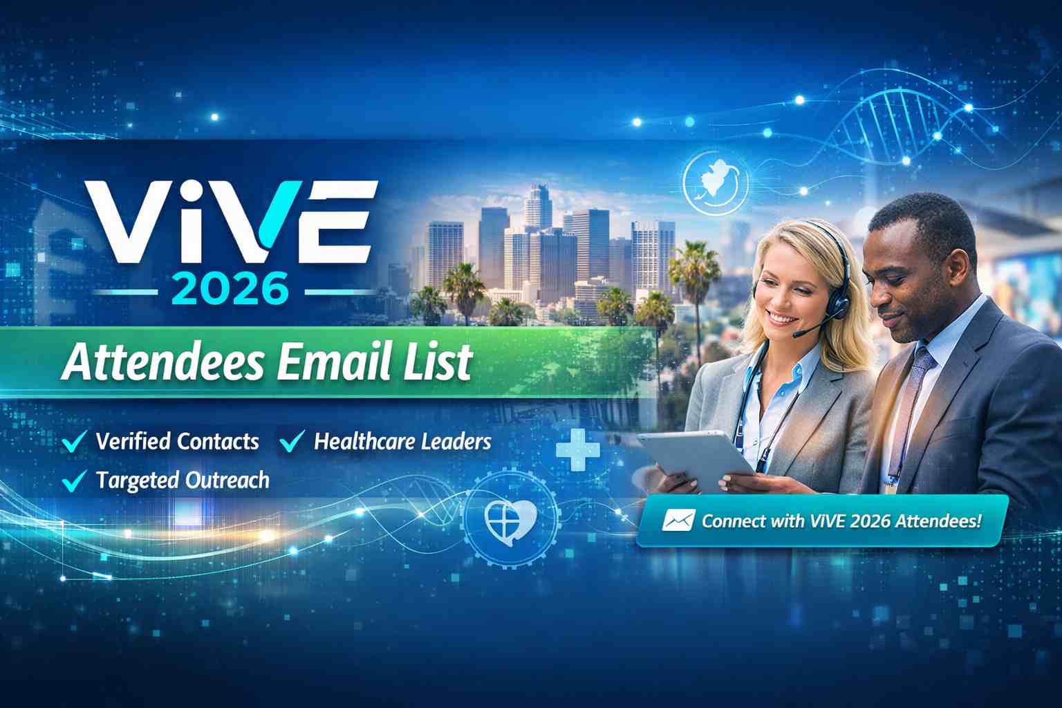ViVE 2026 Attendees Email List - Healthcare Email List